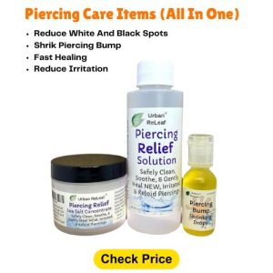 Best Saline Solution for Piercings: Top Choices for Effective Aftercare