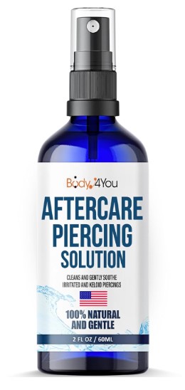 5 Best Saline Solutions for a Healthy Nose Piercing