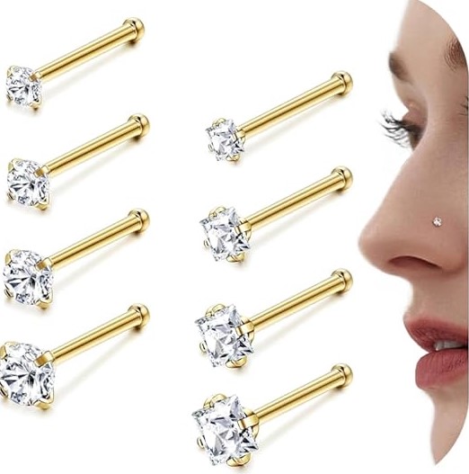 5 Stunning Nose Piercings That Flatter Bigger Noses