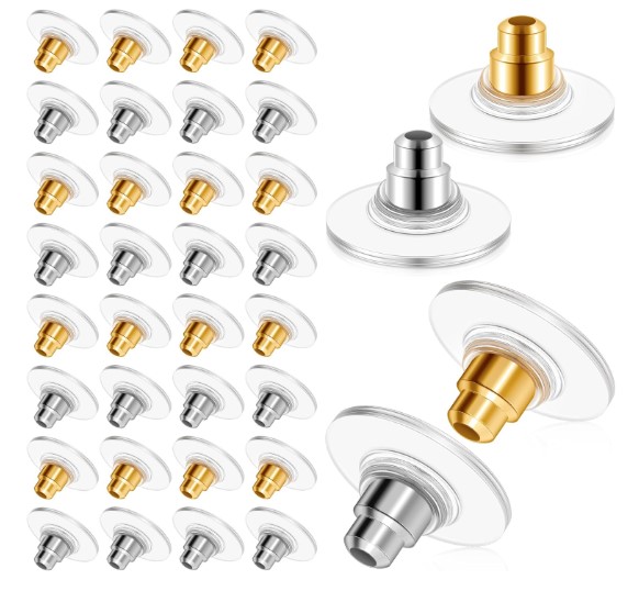5 Best Earring Backs to Support Heavy Earrings Comfortably
