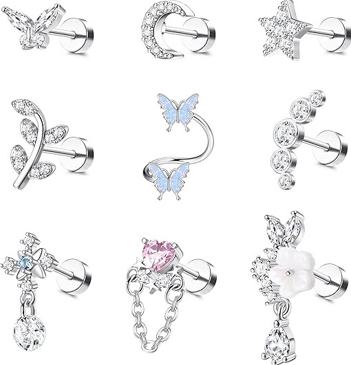 5 Best Helix Earrings That Elevate Your Ear Style