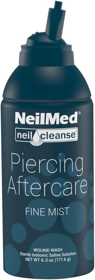 Best Piercing Aftercare Solution - Top 5 Picks