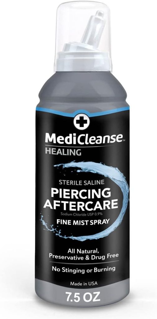 5 Best Piercing Aftercare Sprays – Gentle Healing Solutions