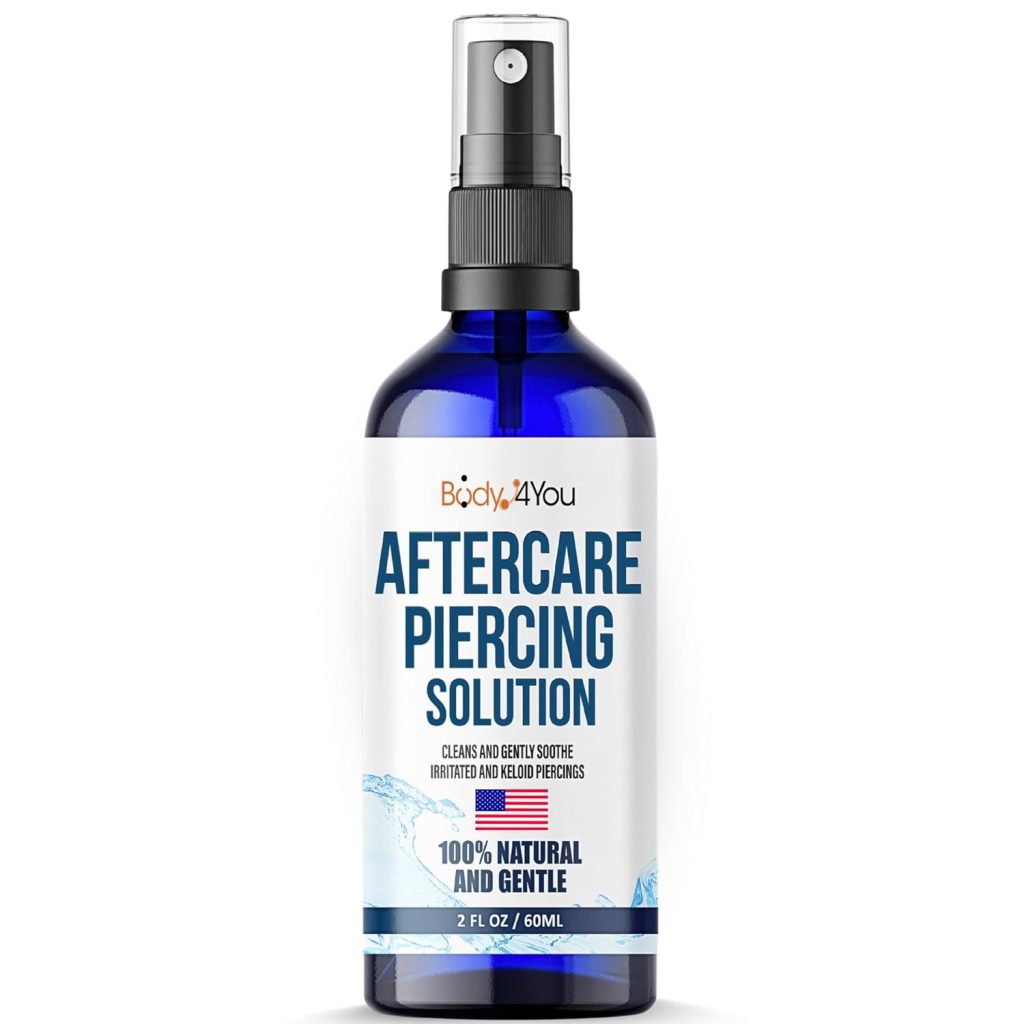 Best Piercing Aftercare Spray - For Fast & Safe Heal